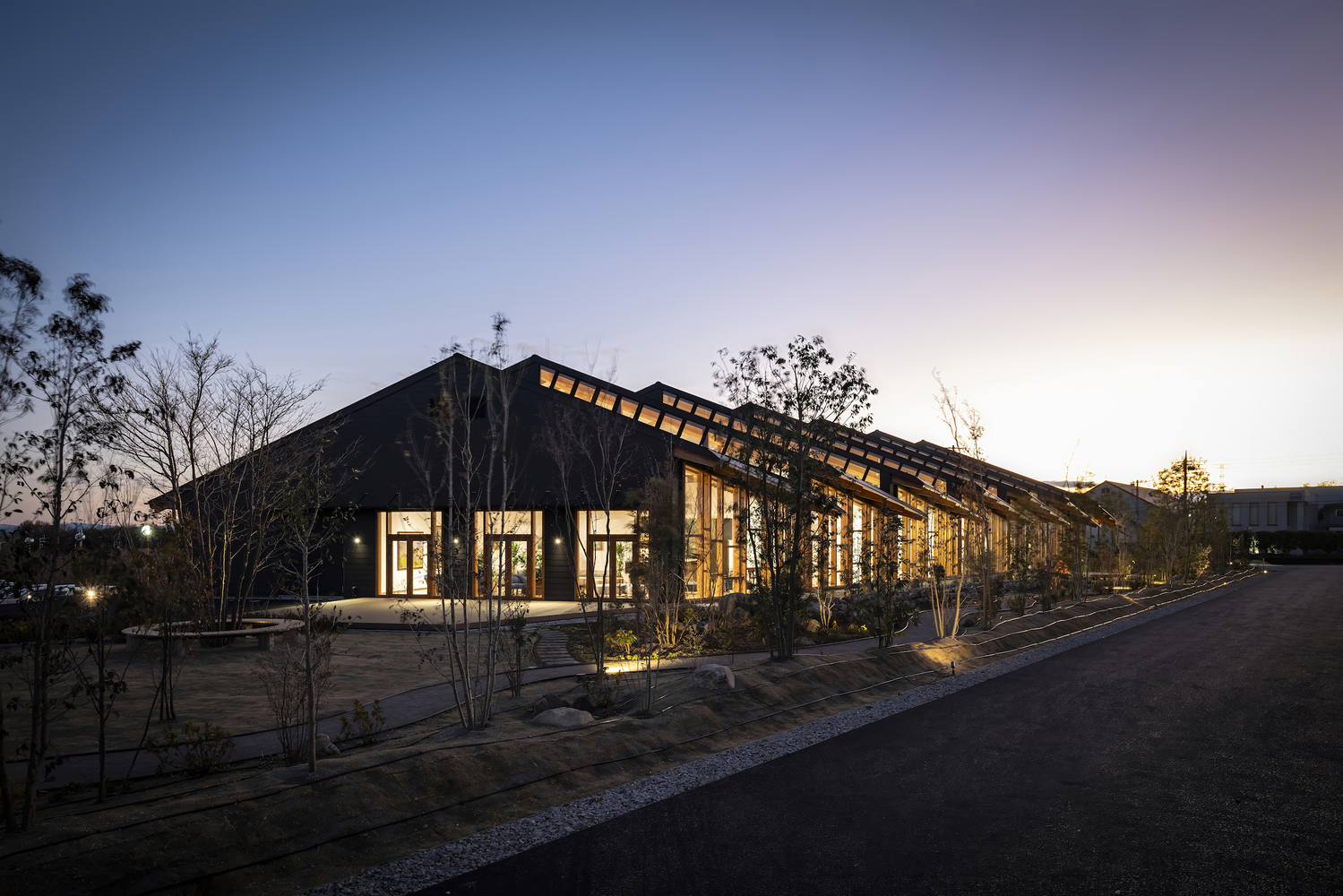 Haruna Innovation Center: A Model of Sustainable Office Building Design ...