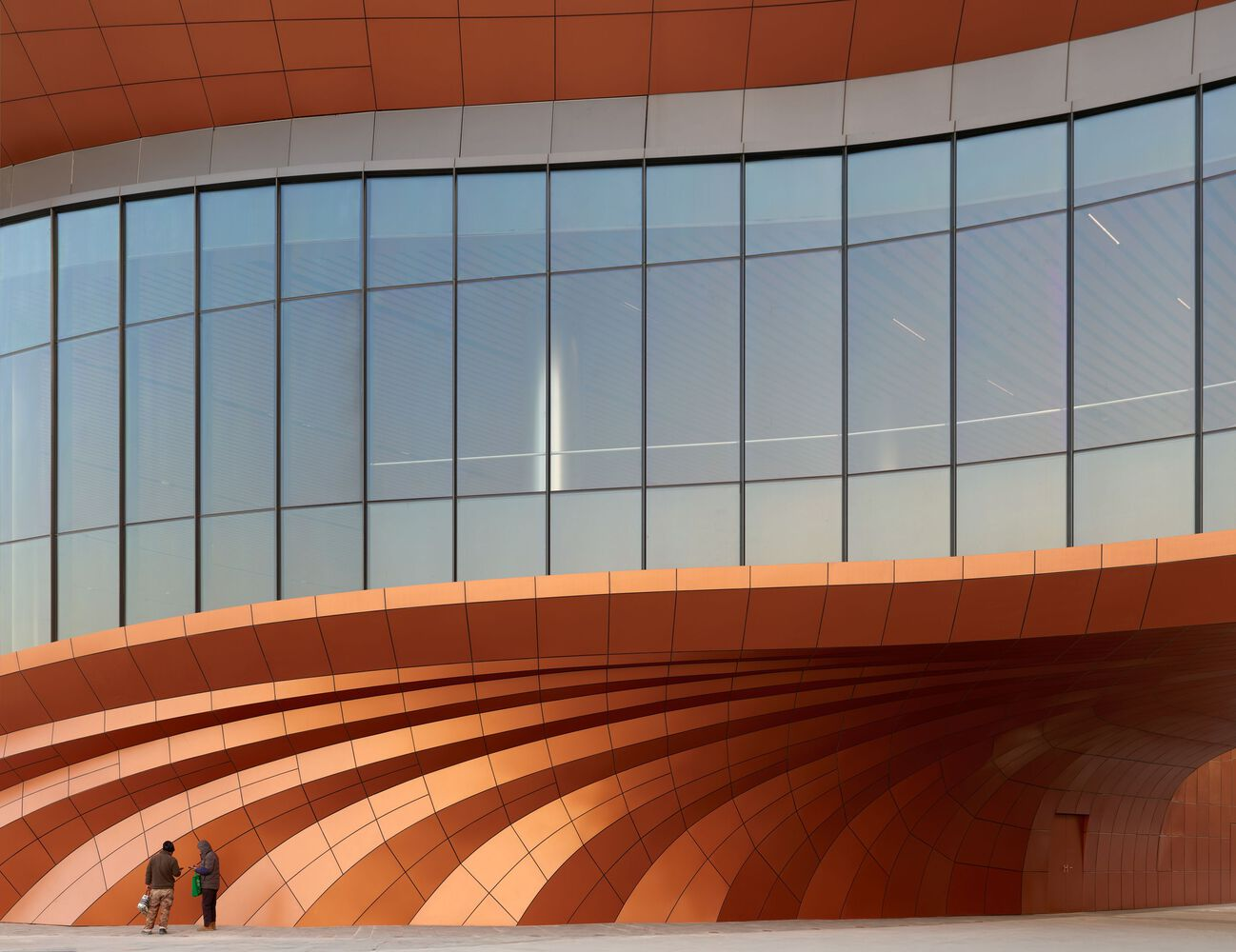 Futuristic Exhibition Center Design: Capital International Exhibition ...