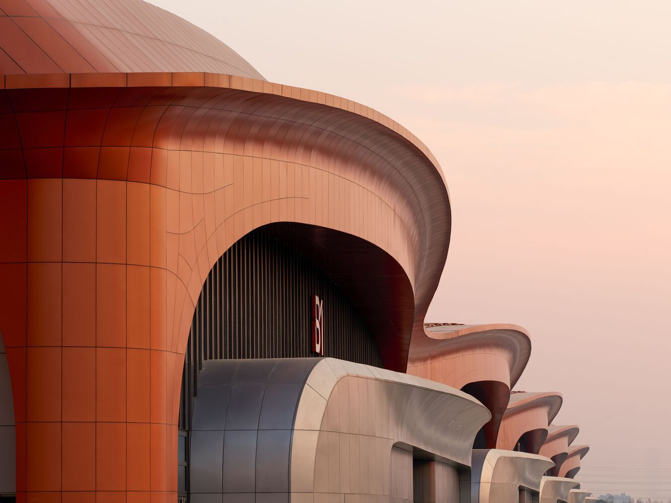 Futuristic Exhibition Center Design: Capital International Exhibition ...