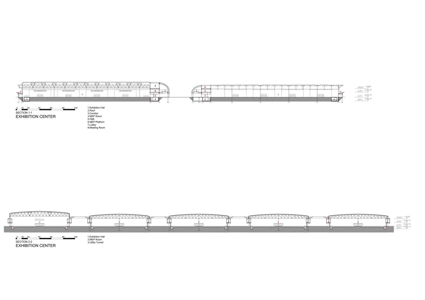 Futuristic Exhibition Center Design: Capital International Exhibition ...