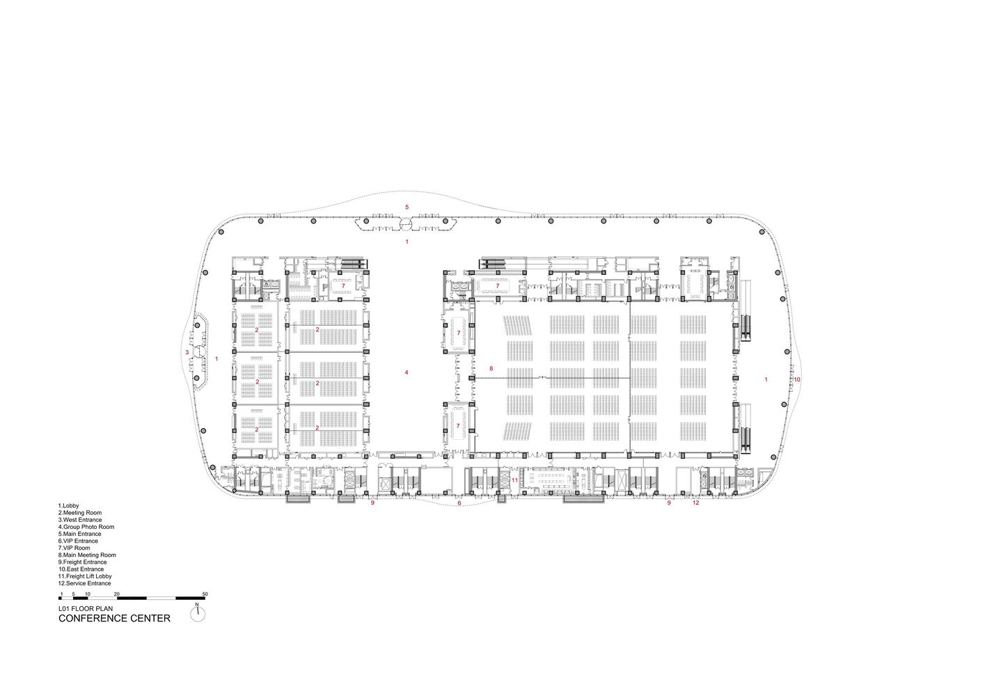 Futuristic Exhibition Center Design: Capital International Exhibition ...