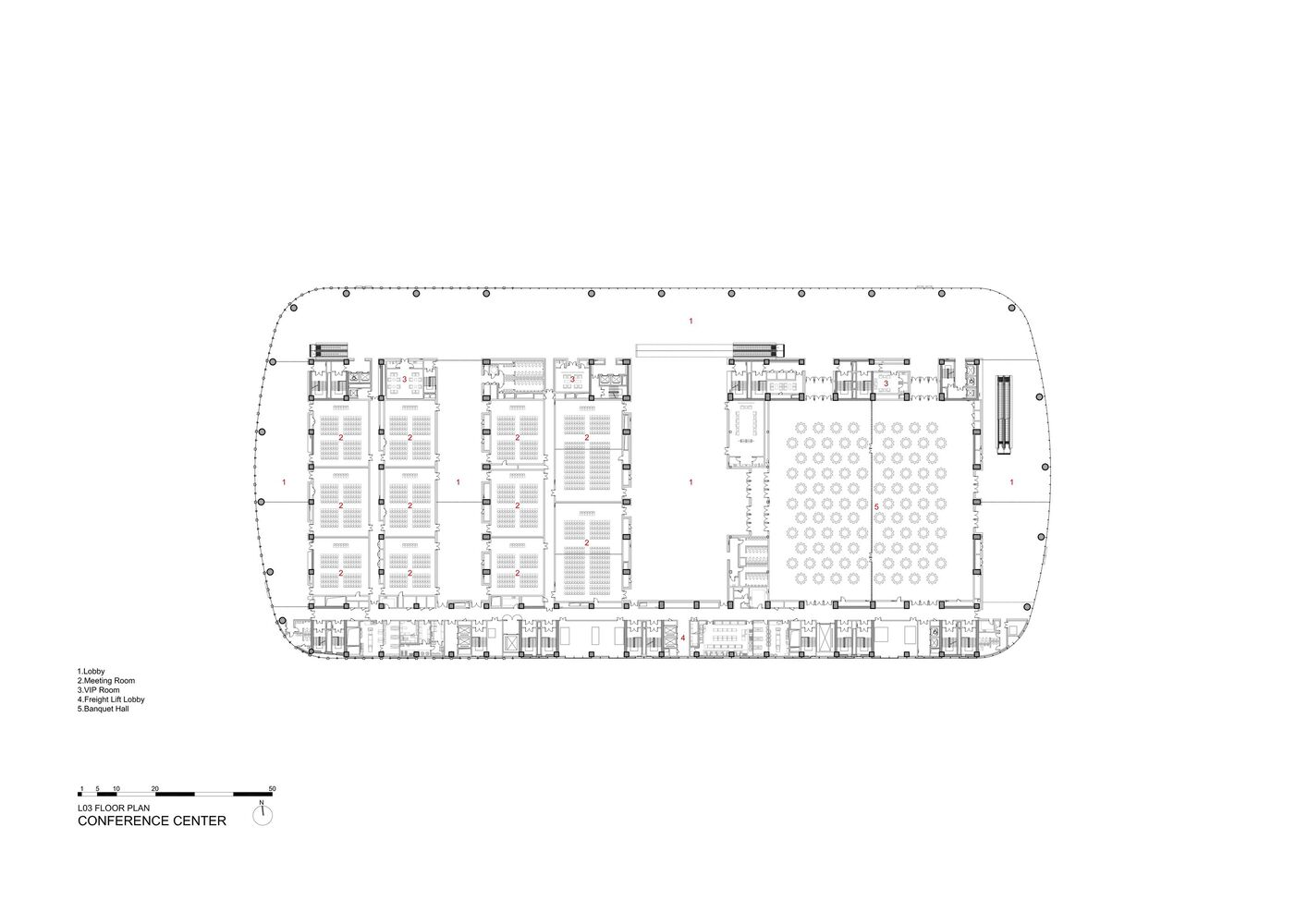 Futuristic Exhibition Center Design: Capital International Exhibition ...