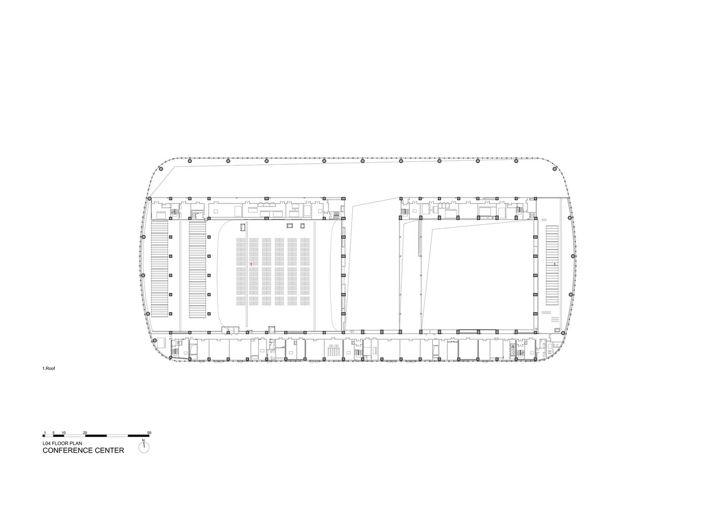 Futuristic Exhibition Center Design: Capital International Exhibition ...