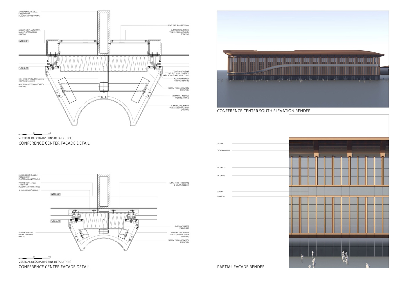 Futuristic Exhibition Center Design: Capital International Exhibition ...