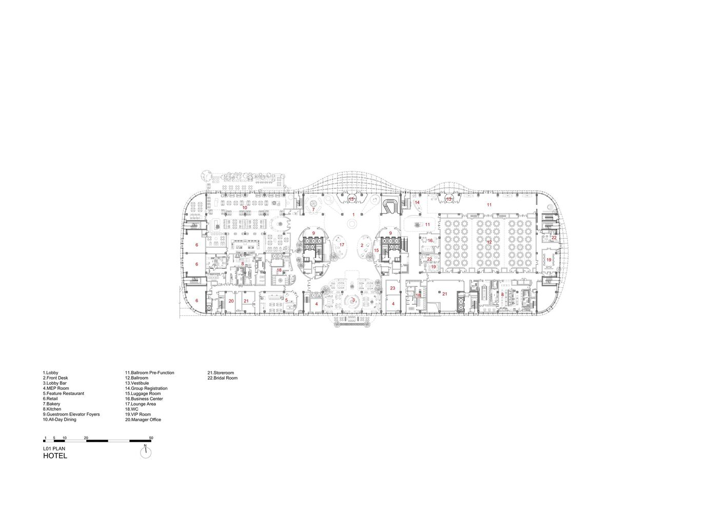 Futuristic Exhibition Center Design: Capital International Exhibition ...
