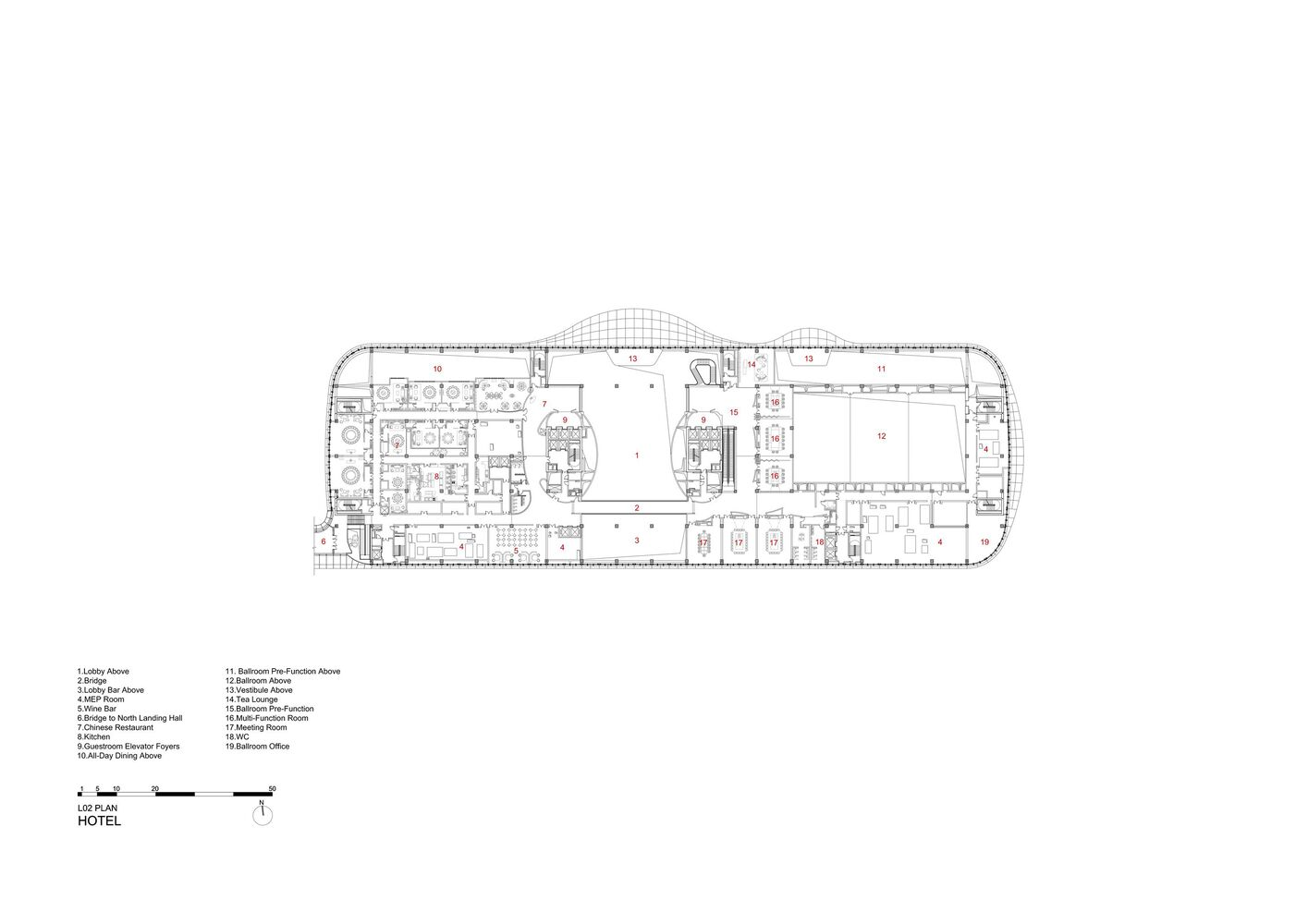 Futuristic Exhibition Center Design: Capital International Exhibition ...
