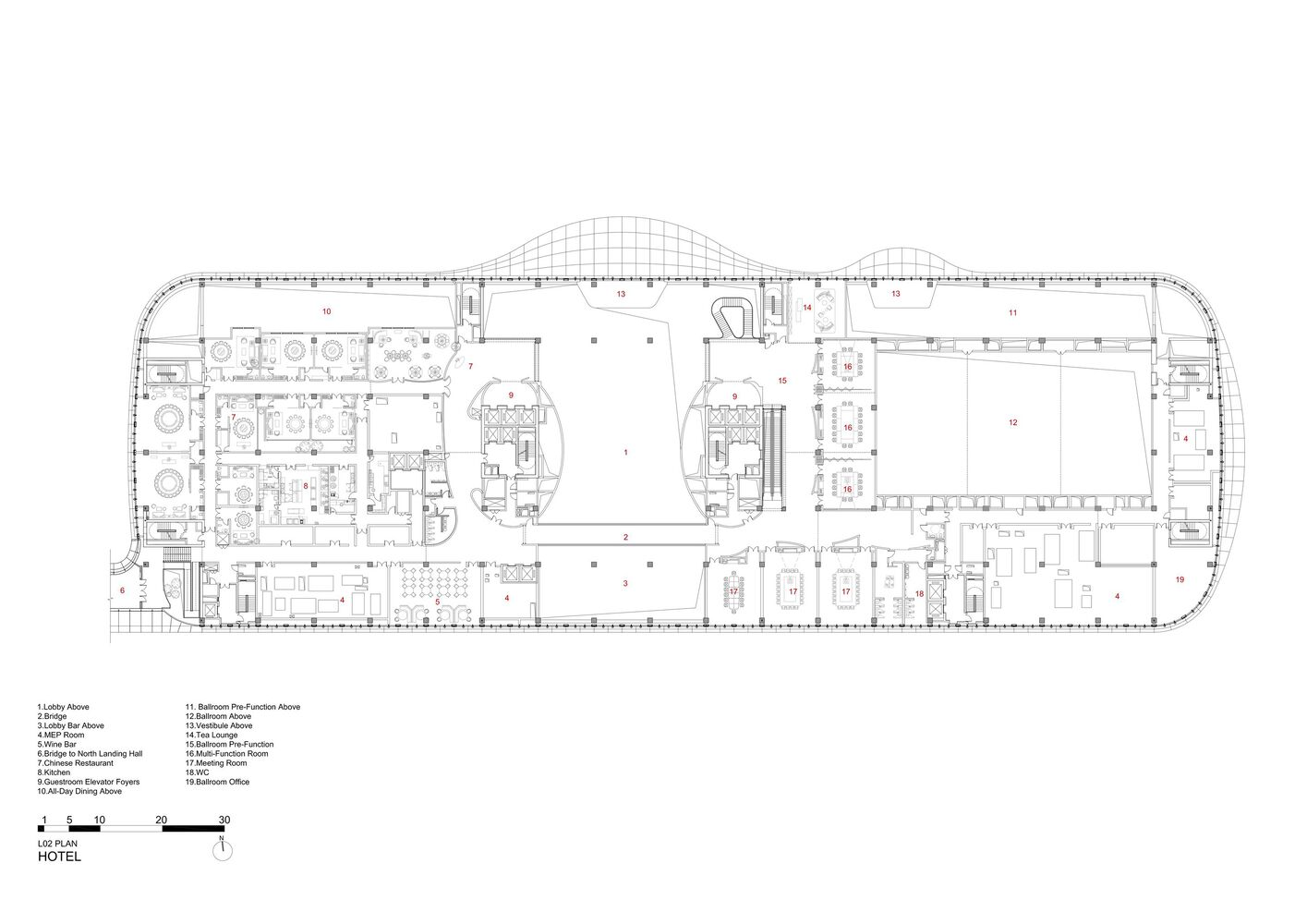 Futuristic Exhibition Center Design: Capital International Exhibition ...