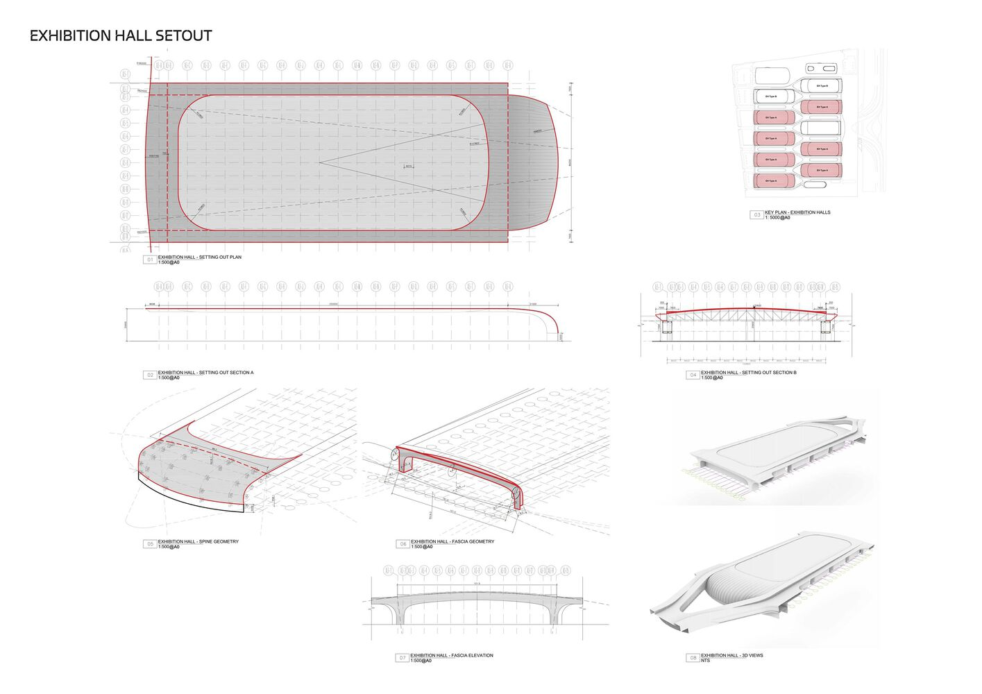 Futuristic Exhibition Center Design: Capital International Exhibition ...