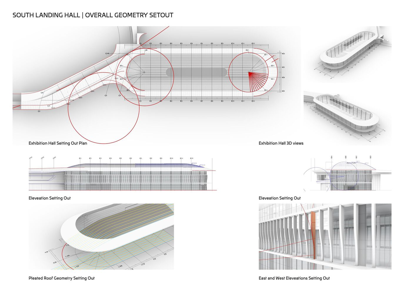 Futuristic Exhibition Center Design: Capital International Exhibition ...