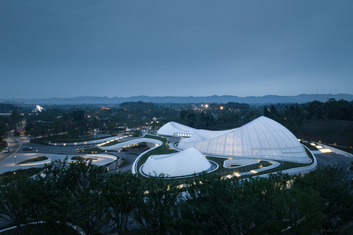 2024 Chengdu EXPO Botanic Pavilion: A Vision of Biophilic Exhibition ...