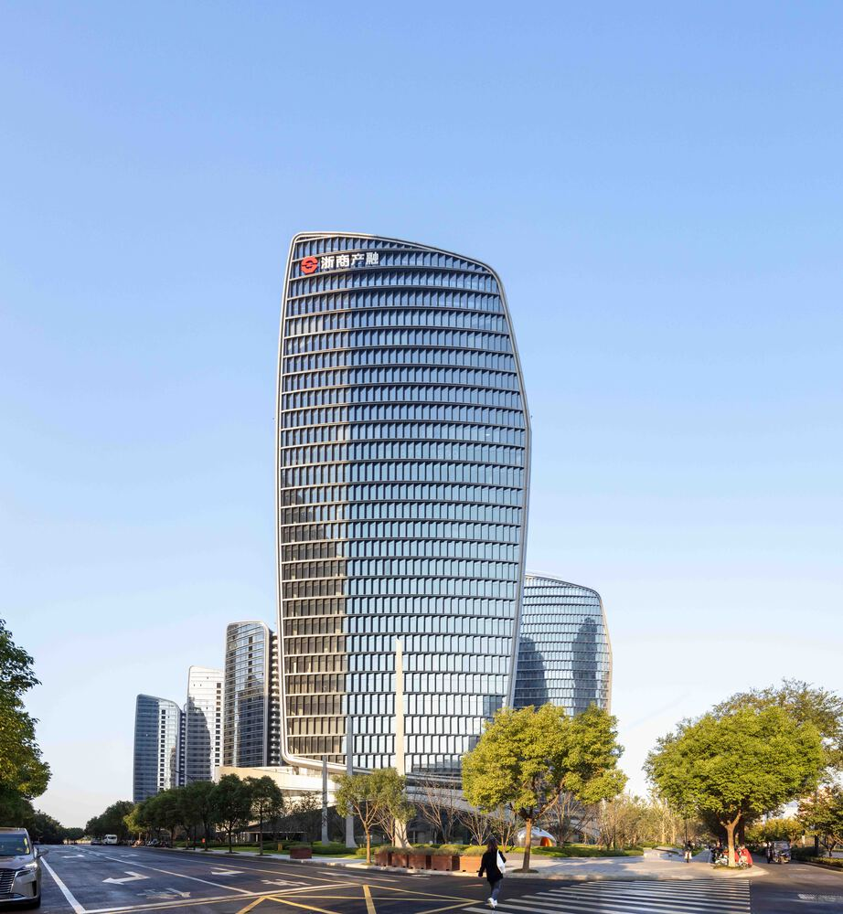 Guanyun Qiantang City: A Landmark of Modern Qiantang River Architecture ...