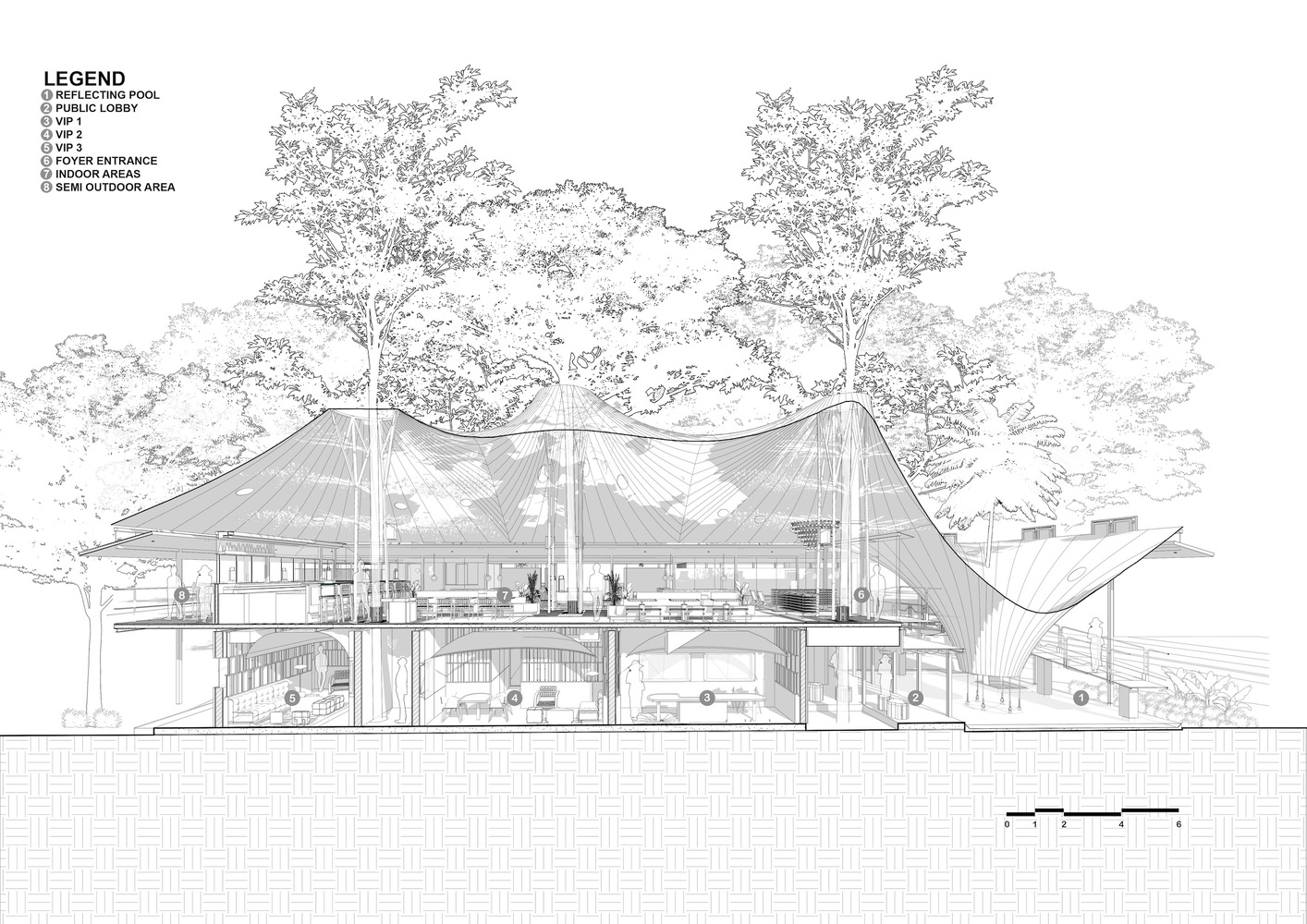 Stalk Tree-Hugger Bar by RAD+ar: A Fusion of Architecture and Nature in ...