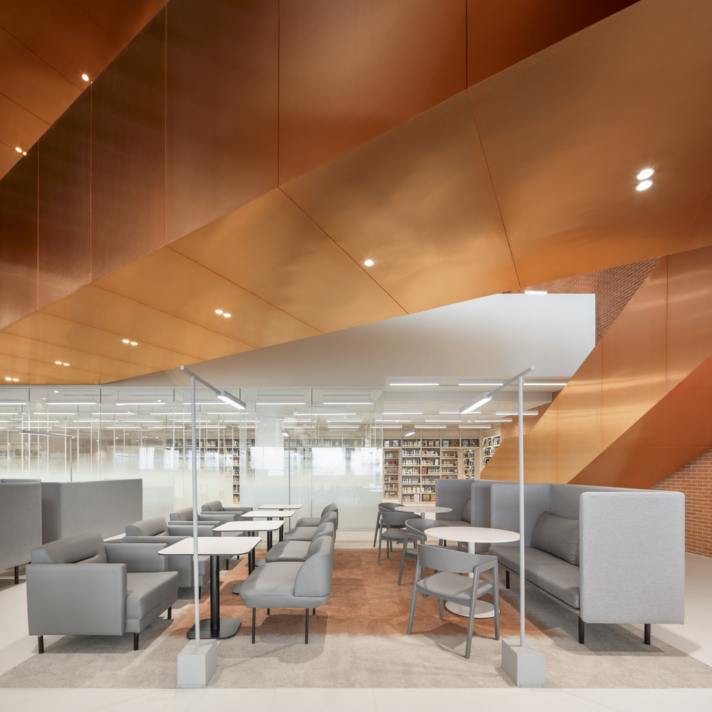 Refectory, Lounge, and Library at King's College International School ...