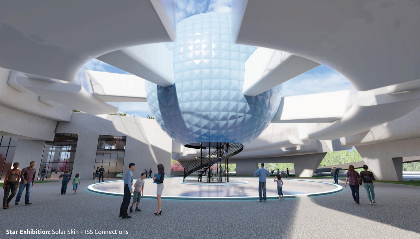 COSMIC ODYSSEY: AN IMMERSIVE ARCHITECTURAL JOURNEY | Interior Design Story