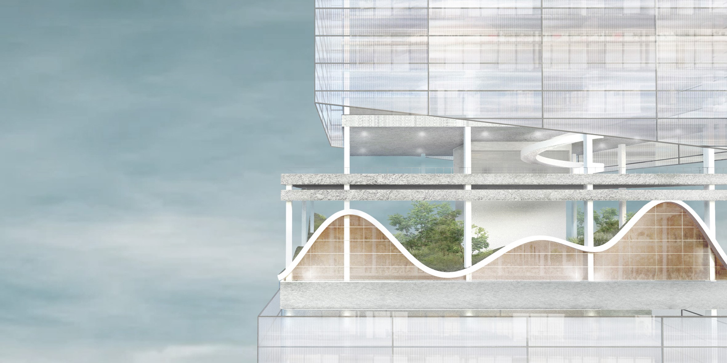 The Infinite Energy Loop: High-Rises Redefined | Sustainable Design Project