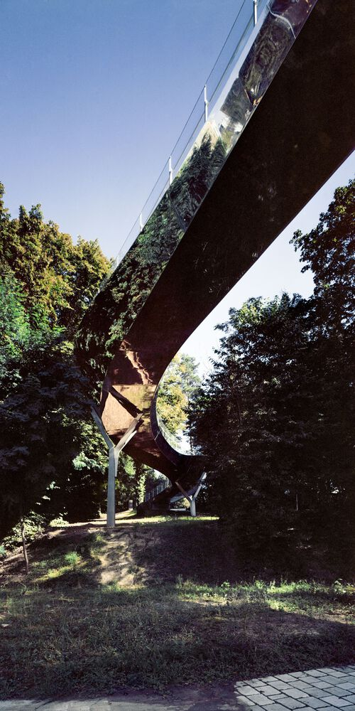 Sustainable Bridge Architecture: The Passerelle des Arts by Marc Mimram ...