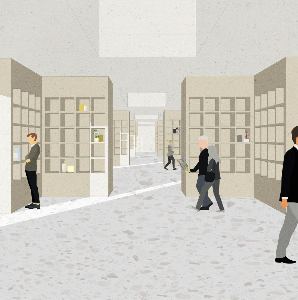 Necropolis: A Visionary Architectural Design for Memorial Spaces ...