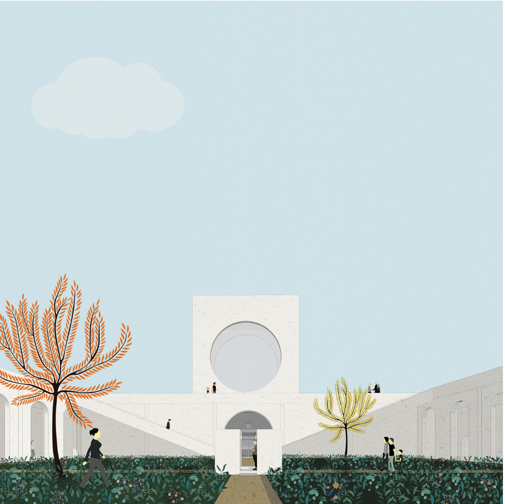 Necropolis: A Visionary Architectural Design for Memorial Spaces ...