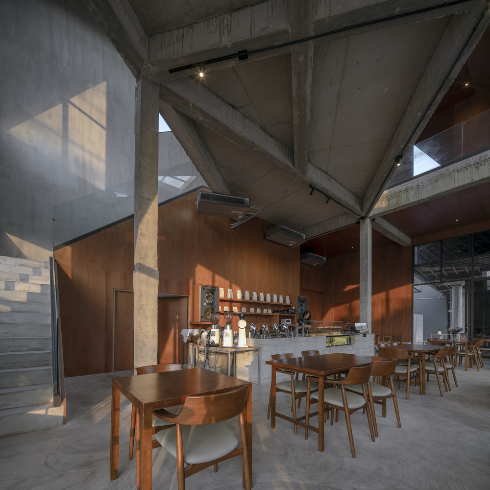 DIFF Coffee Roasters: A Striking Example of Modern Minimalist Coffee ...