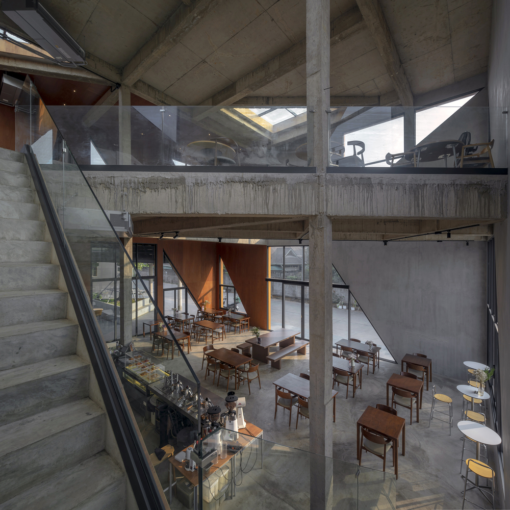 DIFF Coffee Roasters: A Striking Example of Modern Minimalist Coffee ...