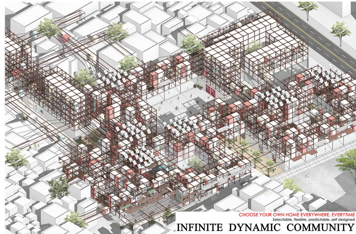 Infinite Dynamic Community: A New Era of Modular Architecture | Urban ...