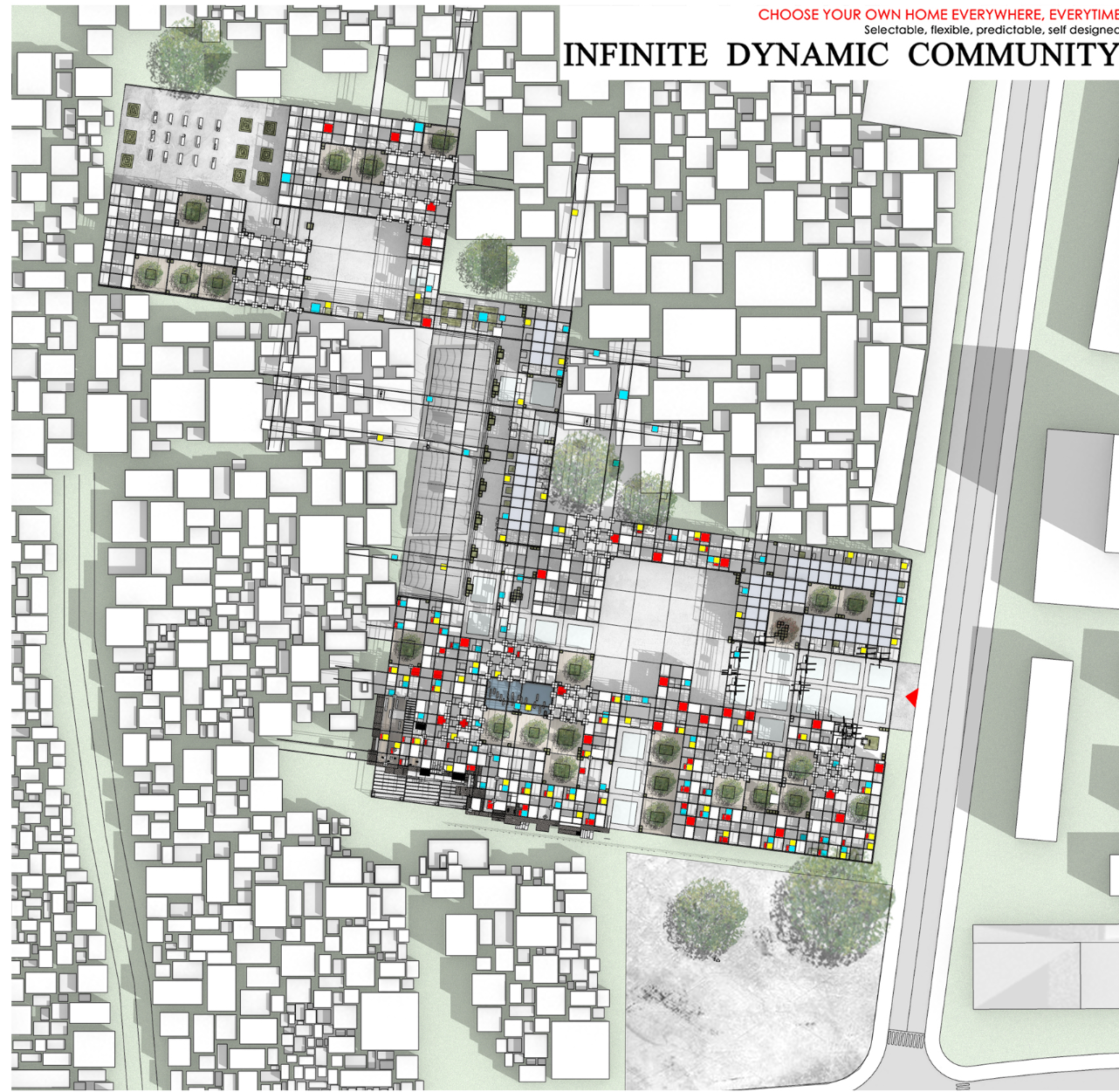 Infinite Dynamic Community: A New Era of Modular Architecture | Urban ...