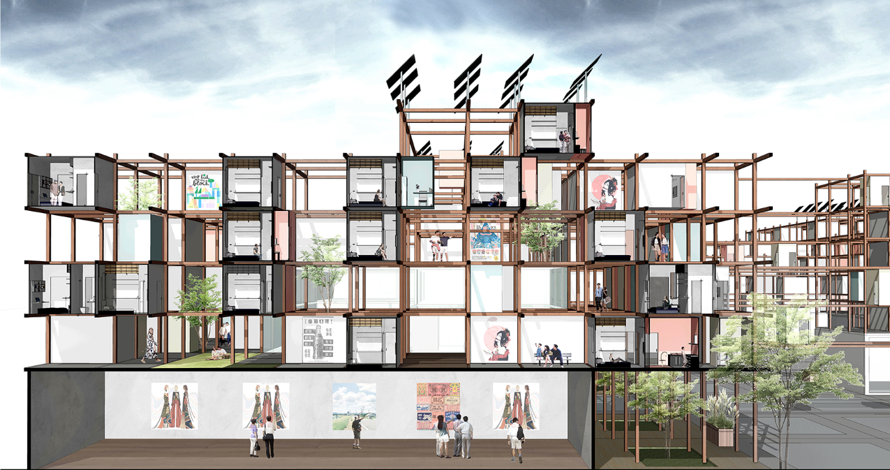 Infinite Dynamic Community: A New Era of Modular Architecture | Urban ...