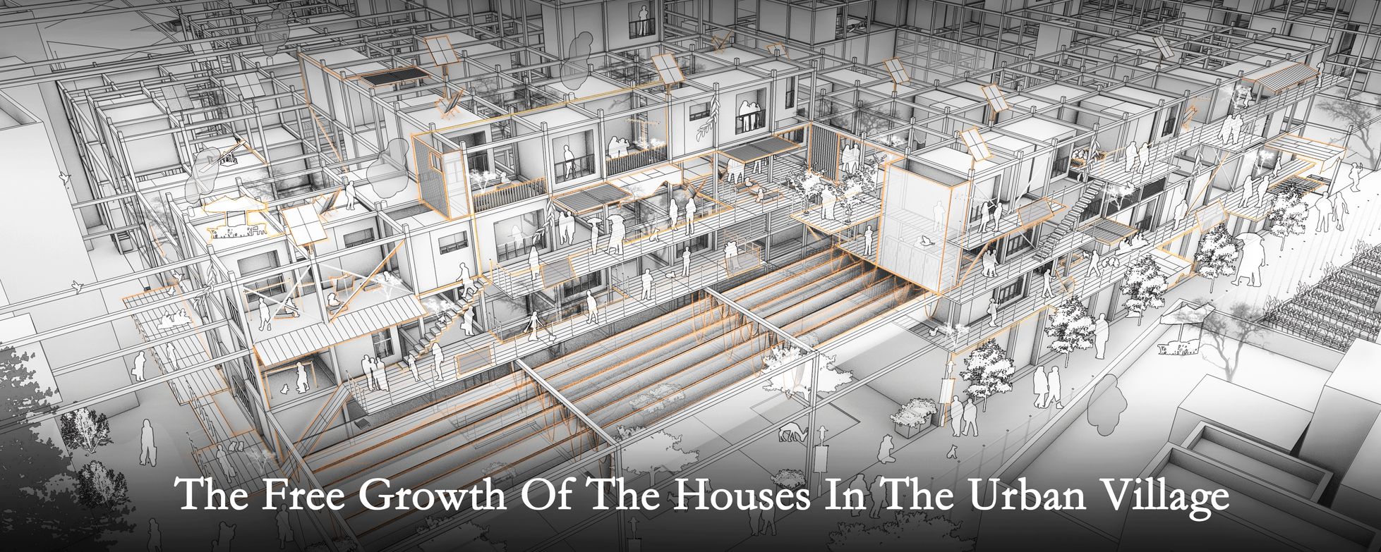 Infinite Dynamic Community: A New Era of Modular Architecture | Urban ...