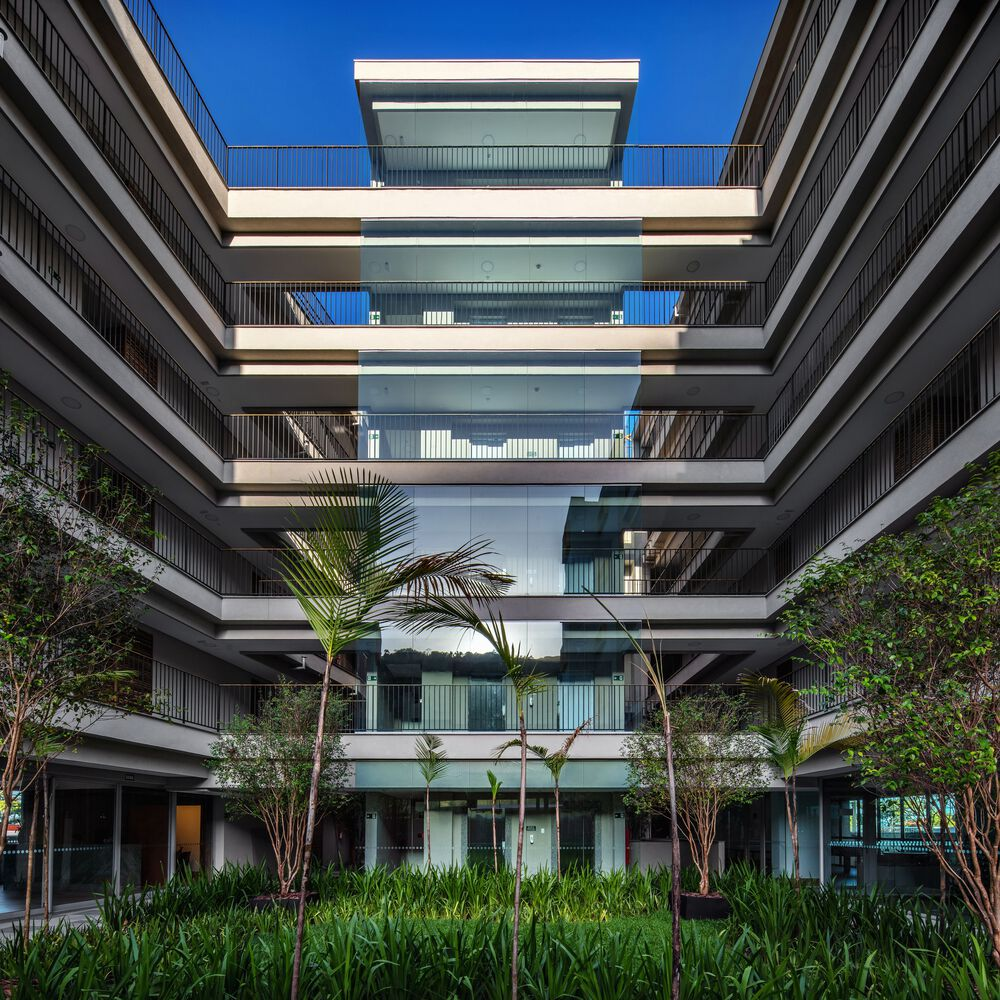 Bambu Atmosfera Residential Building by Perkins&Will: A Sustainable Architectural Landmark in ...