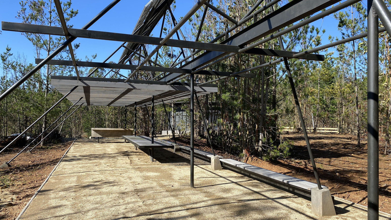 Los Colihues Pavilion by Dharq Arquitectos: A Sustainable Architectural ...