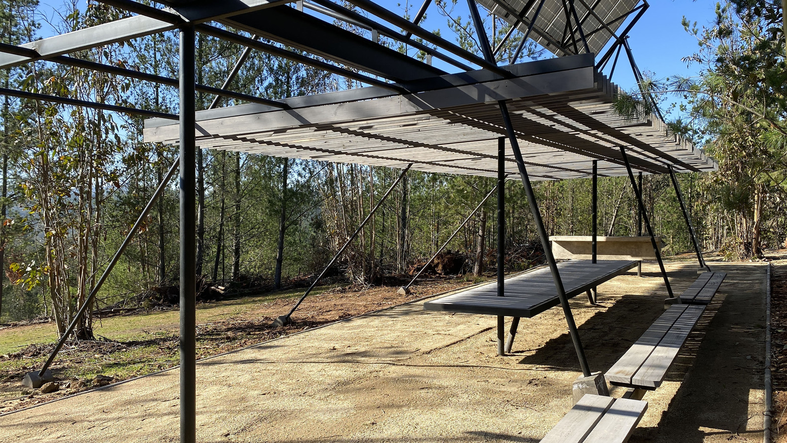 Los Colihues Pavilion by Dharq Arquitectos: A Sustainable Architectural ...