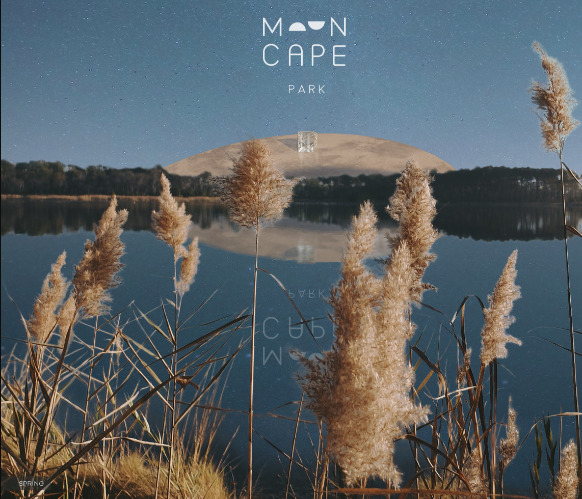 MoonCape Park: A Futuristic Approach to Sustainable Architecture | Landscape Design Story