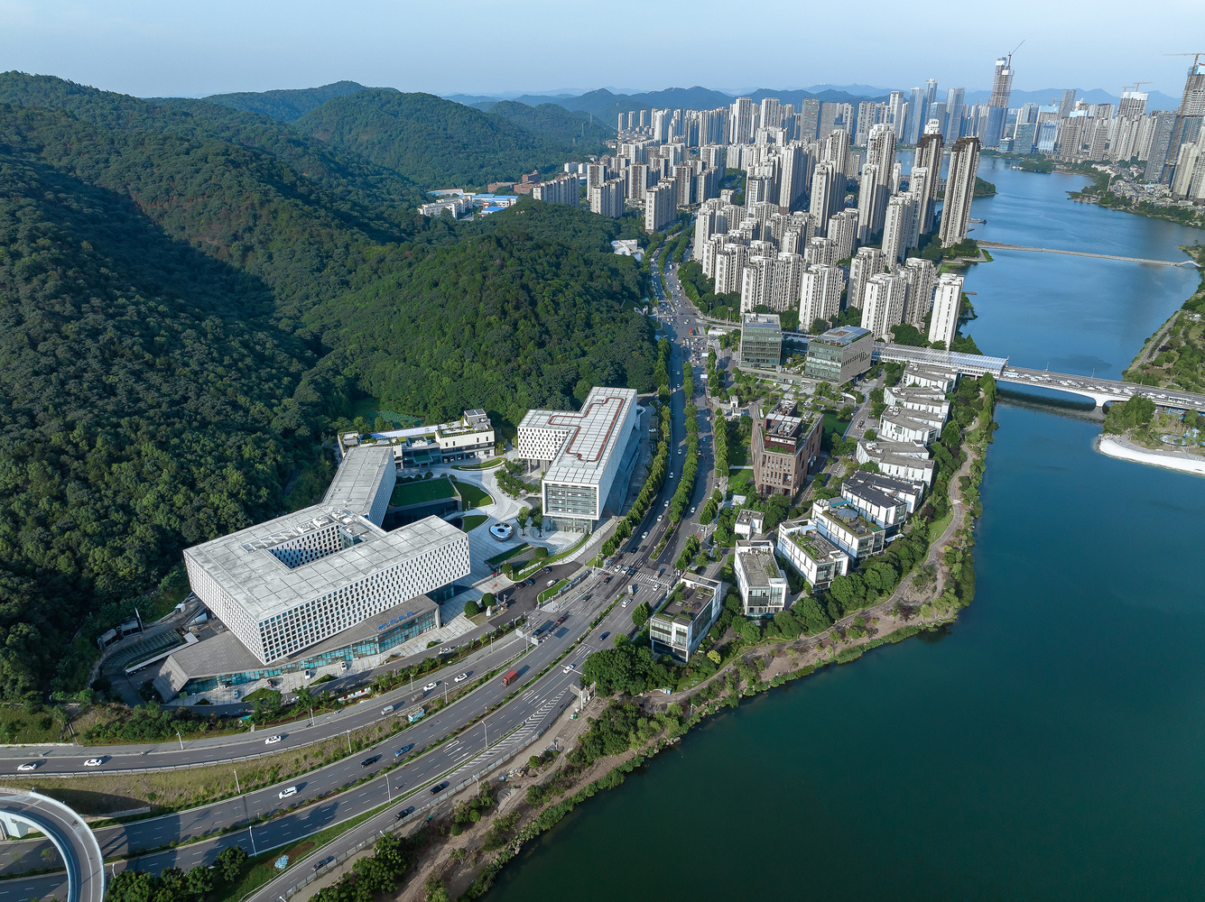 JJM Headquarters by UNIT: A New Architectural Landmark in Changsha ...