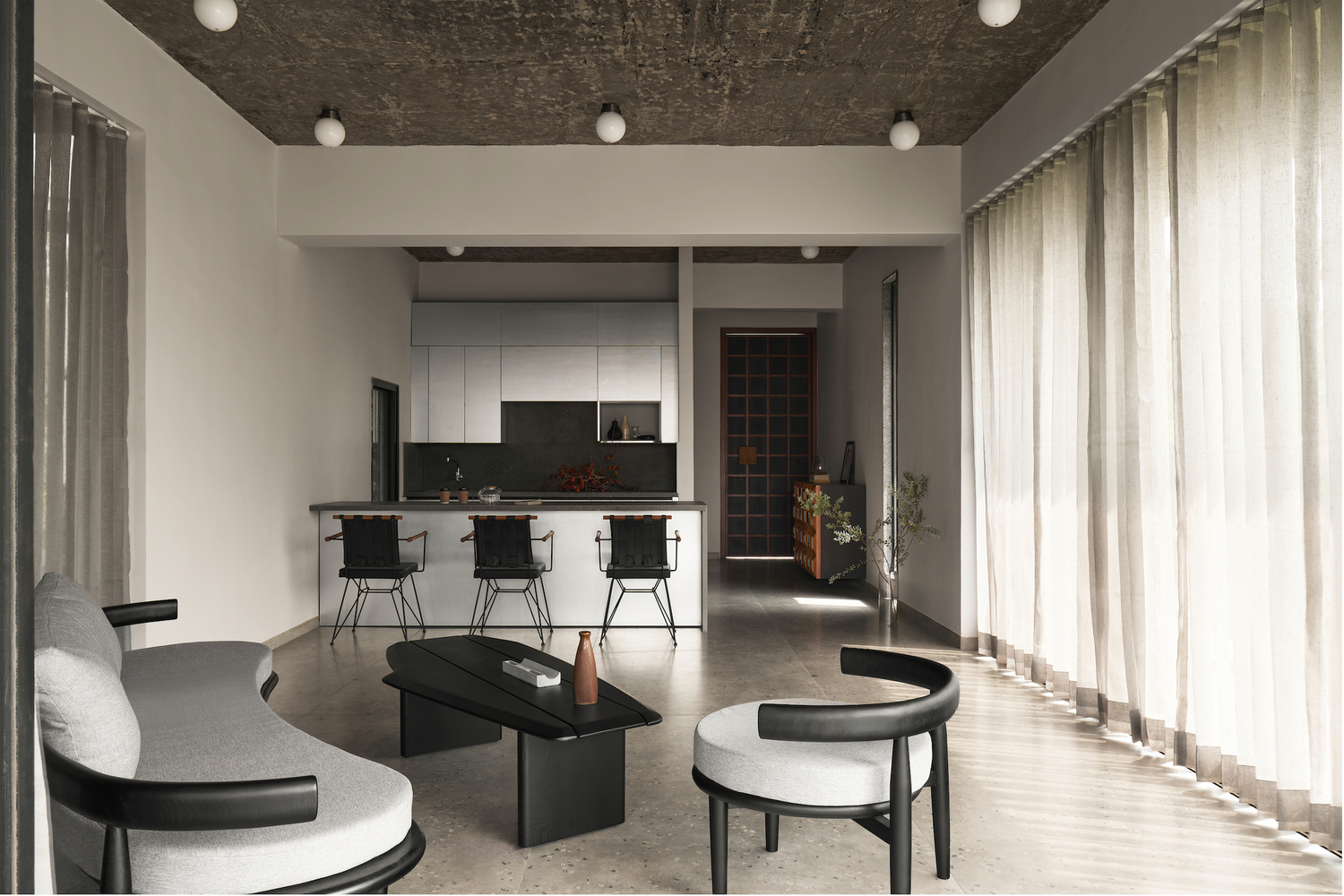 Pavilion House: A Modern Pavilion House Design Blending Nature and ...