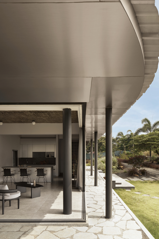 Pavilion House: A Modern Pavilion House Design Blending Nature and ...