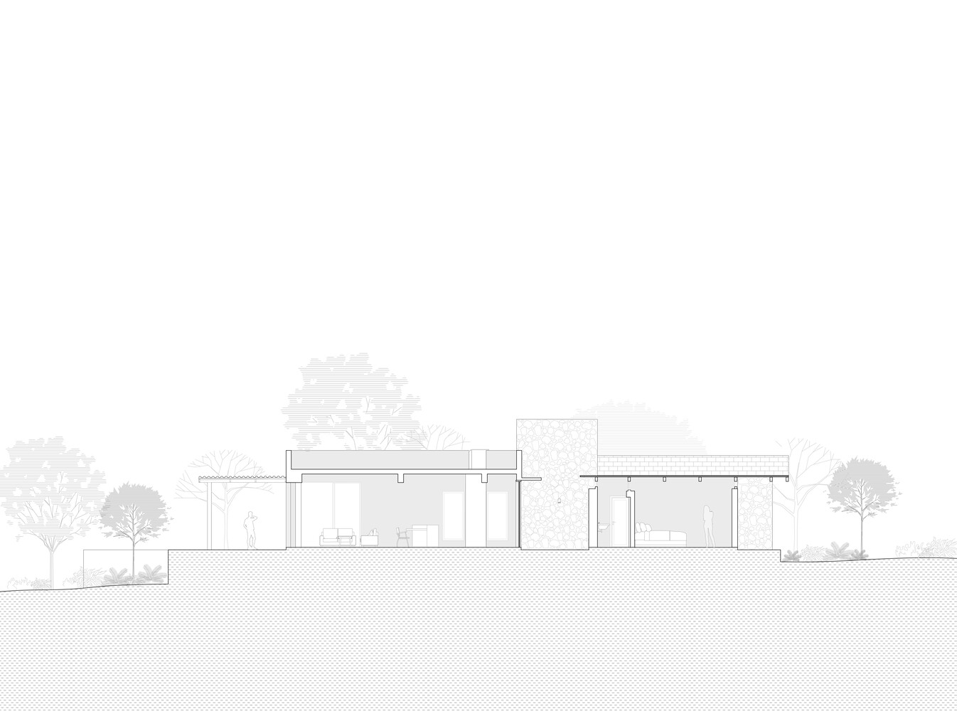 Pavilion House: A Modern Pavilion House Design Blending Nature and ...