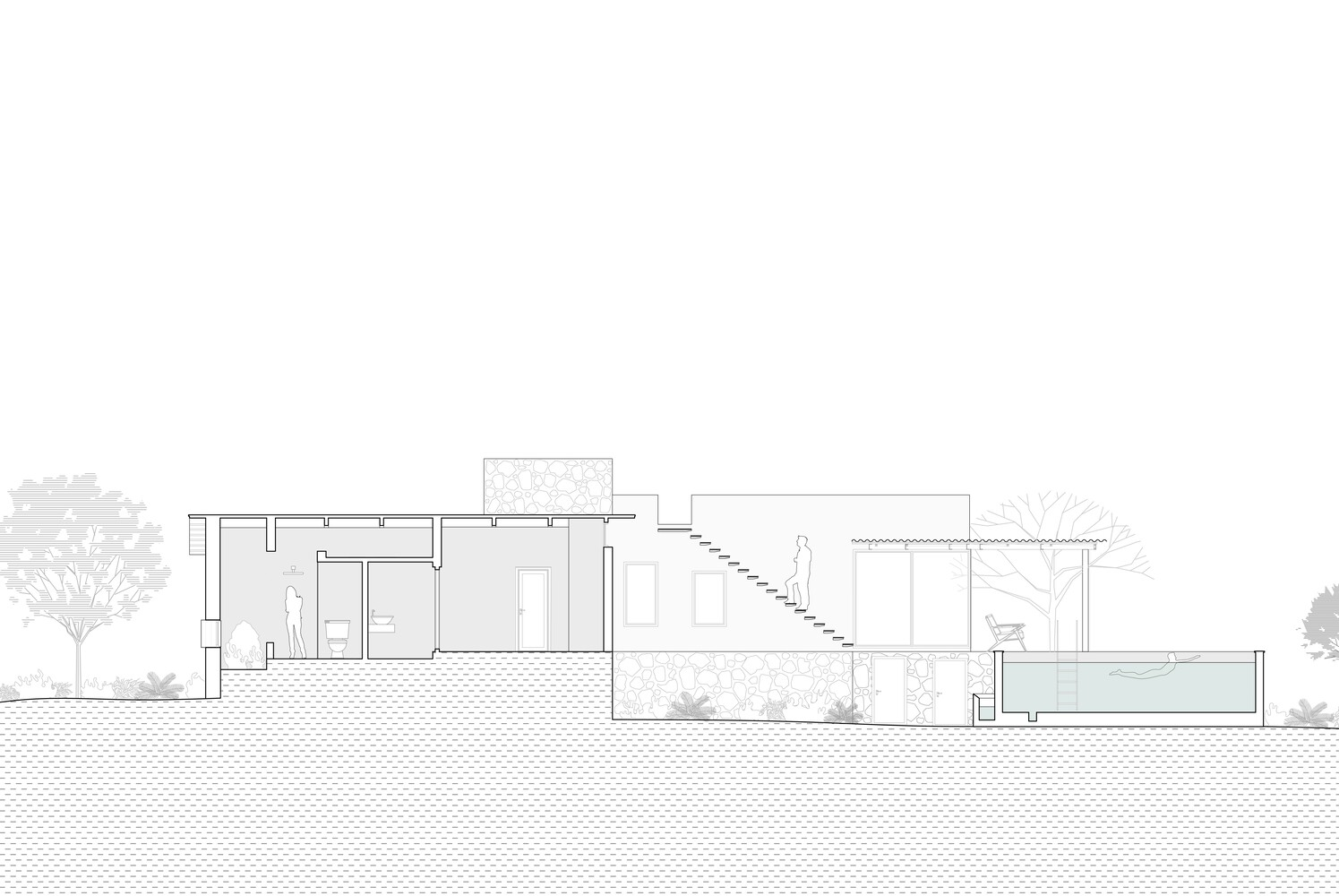 Pavilion House: A Modern Pavilion House Design Blending Nature and ...