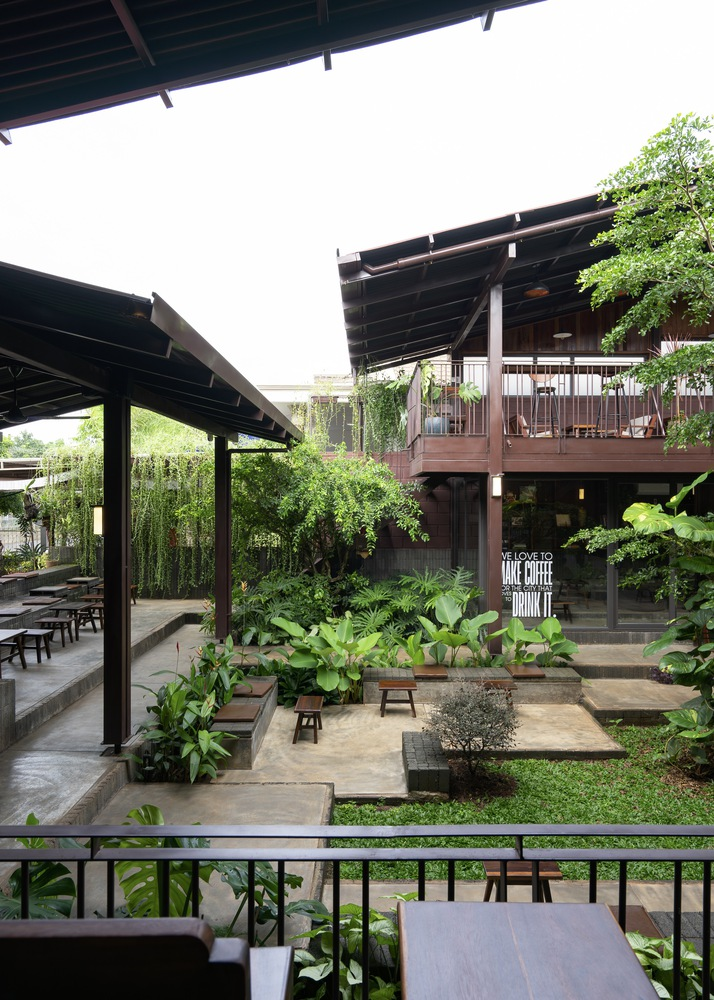 Xã Café by Tad Atelier: A Harmonious Blend of Tradition and Modernity ...