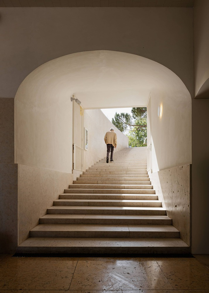 Graça Funicular: A Modern Connection by Atelier Bugio | Landscape ...