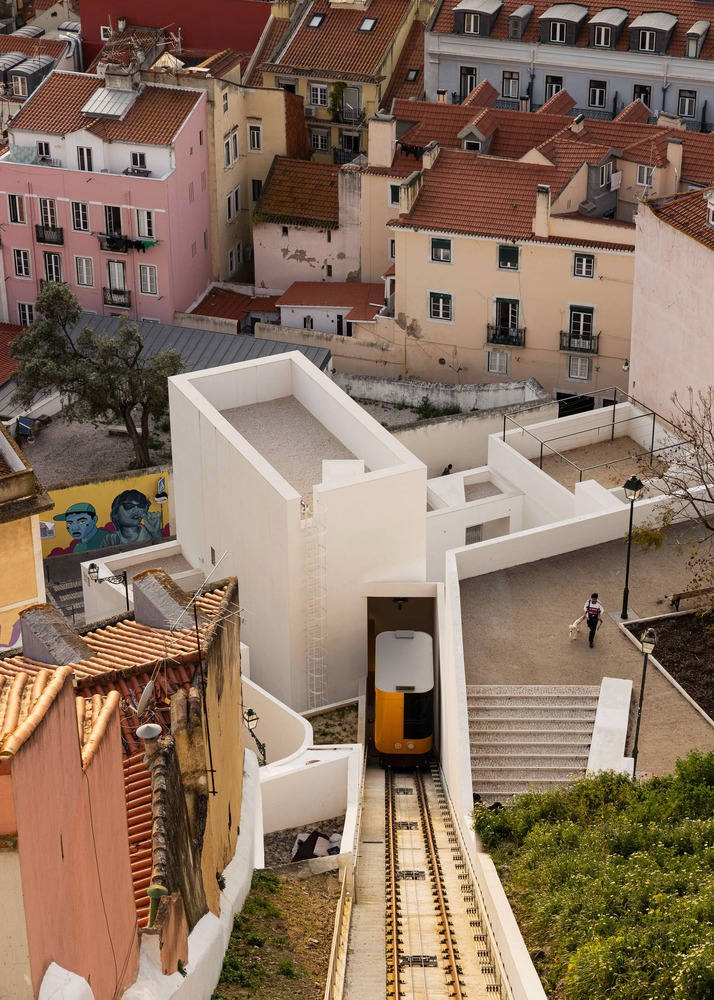 Graça Funicular: A Modern Connection by Atelier Bugio | Landscape ...