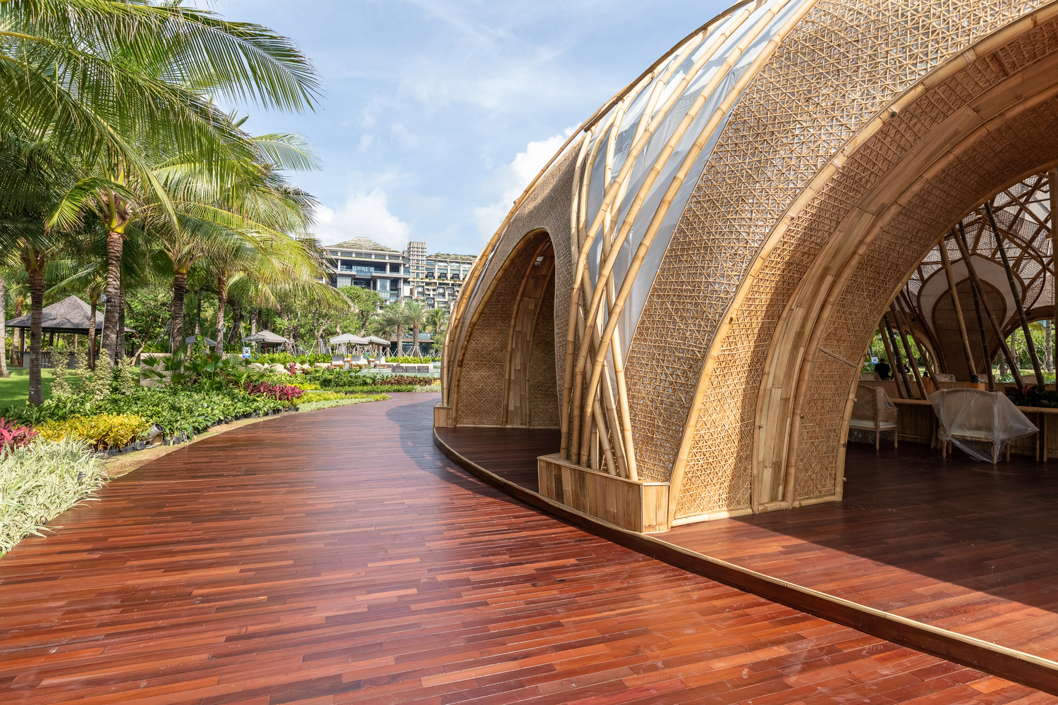 Bamboo Dome for G20 Bali Summit: A Symbol of Sustainability and ...