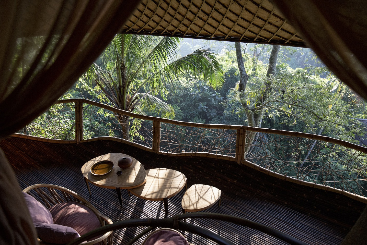 Treehouse at Bambu Indah by IBUKU: A Masterpiece of Bamboo Architecture ...