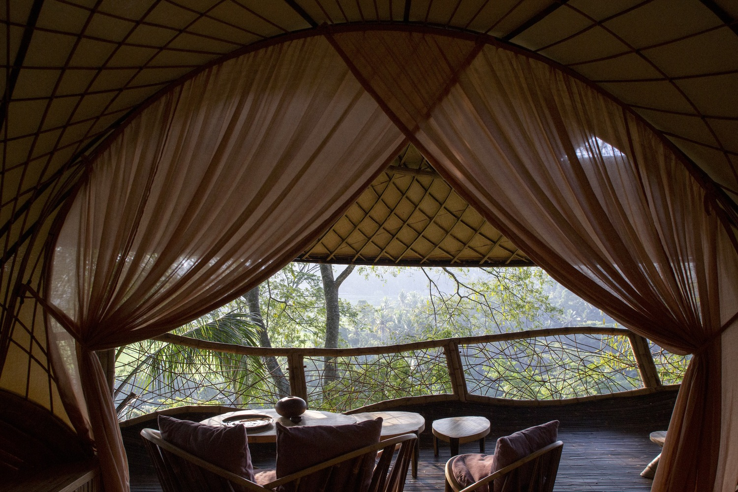Treehouse at Bambu Indah by IBUKU: A Masterpiece of Bamboo Architecture ...
