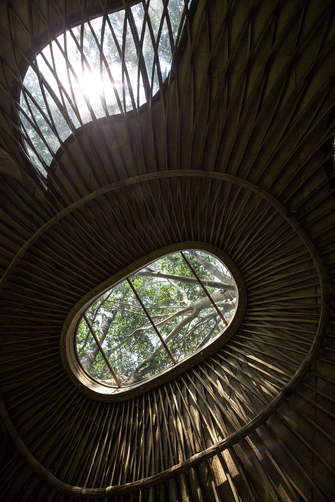 Treehouse at Bambu Indah by IBUKU: A Masterpiece of Bamboo Architecture ...