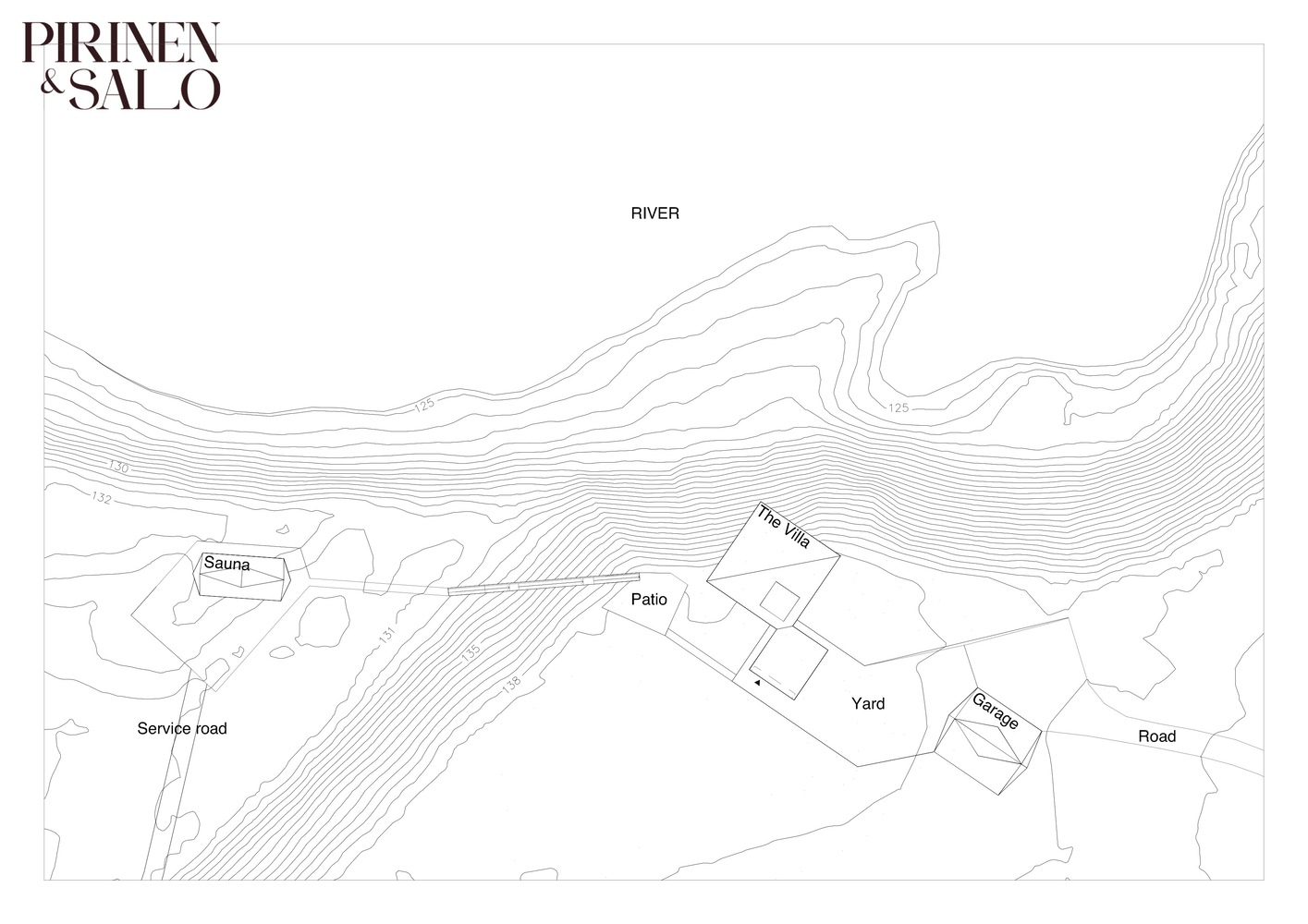 Cliffhanger Riverside Villa: A Modern Riverside Villa Architecture by ...