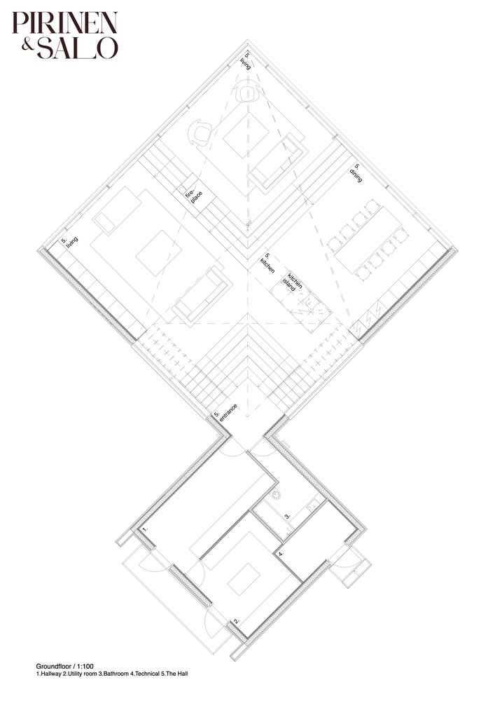 Cliffhanger Riverside Villa: A Modern Riverside Villa Architecture by ...