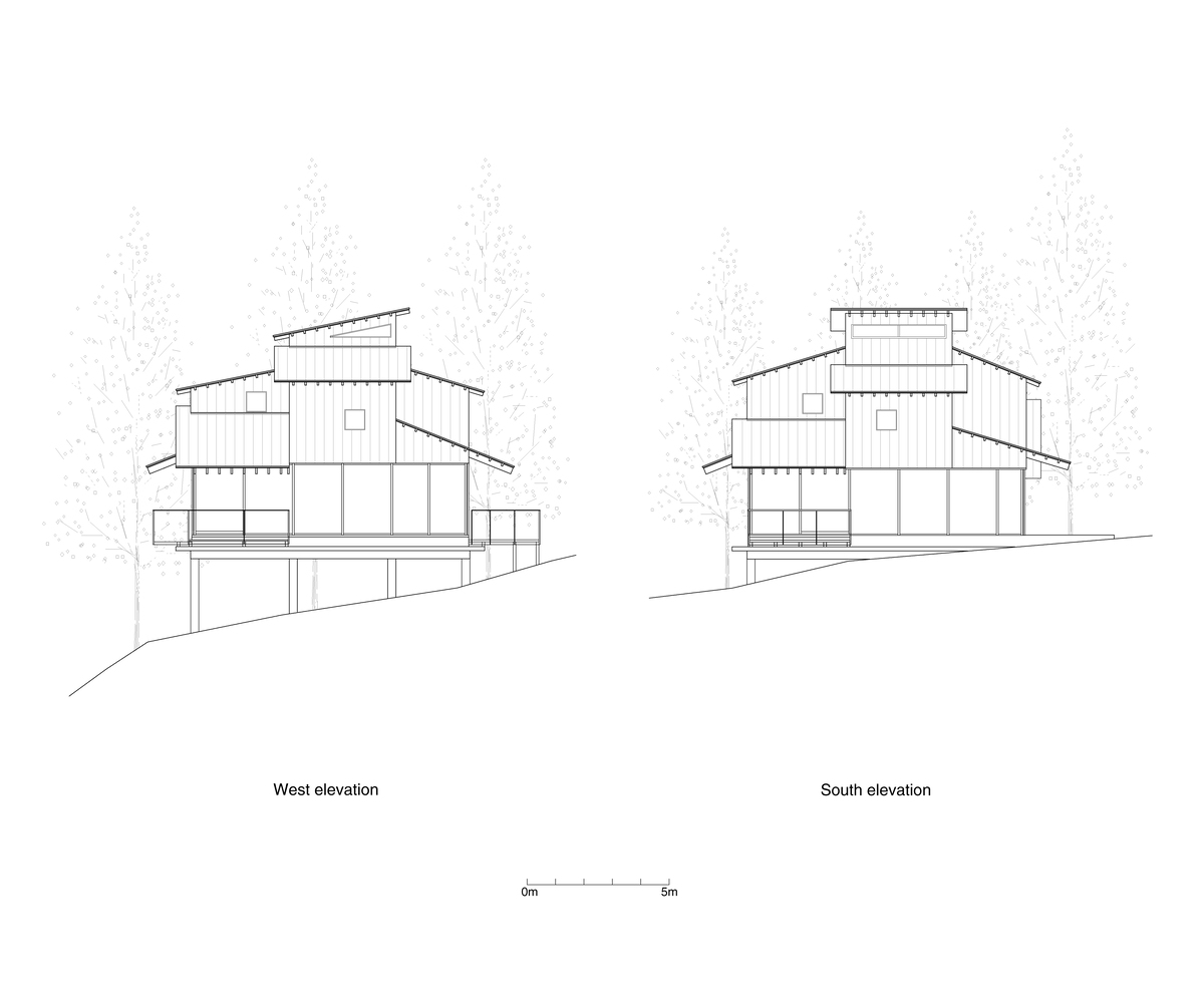 Multi-Roof Villa Design: Ninefold Roof by T2P Architects in Karuizawa ...