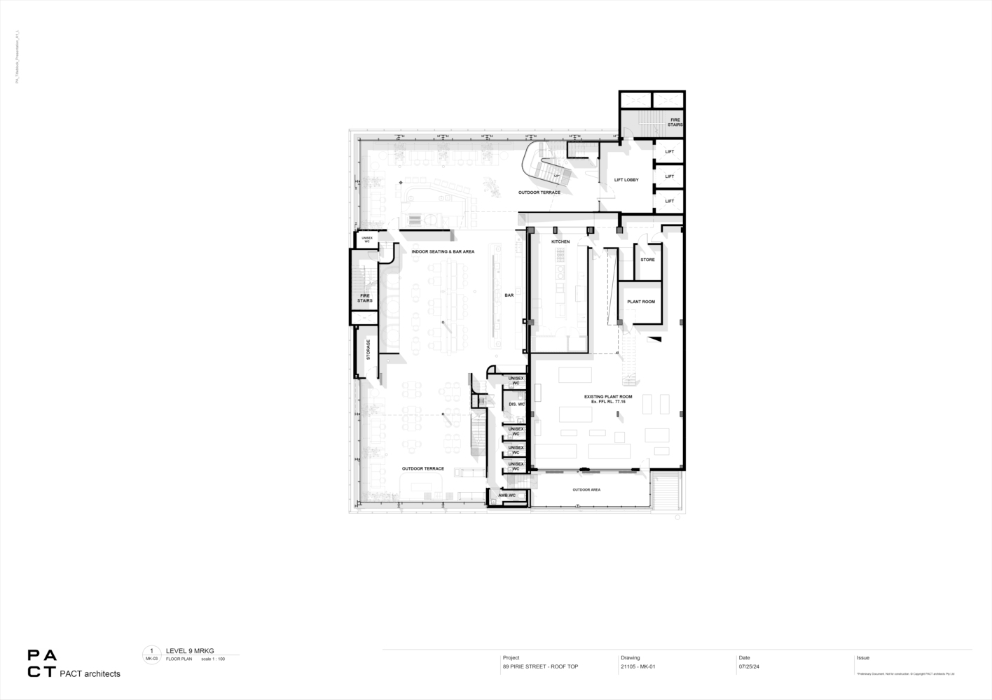 Adaptive Rooftop Architecture: SORA Rooftop Bar & Restaurant by PACT ...