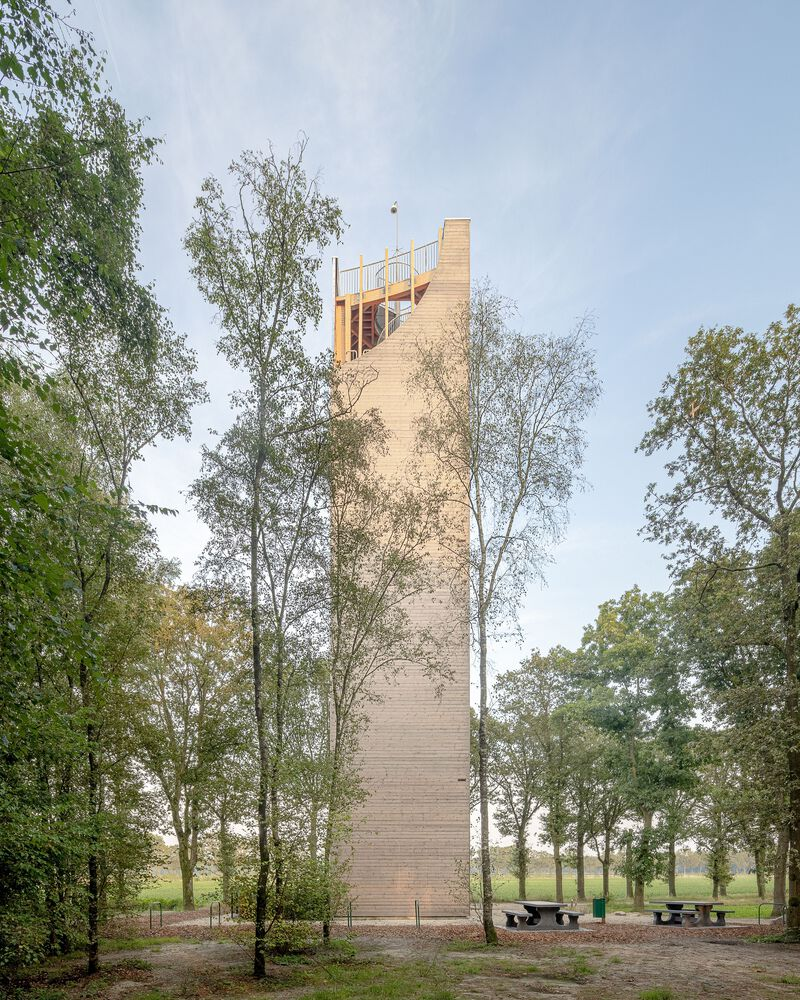 Watchtower Einderheide: A Sustainable Watchtower Design That Blends ...