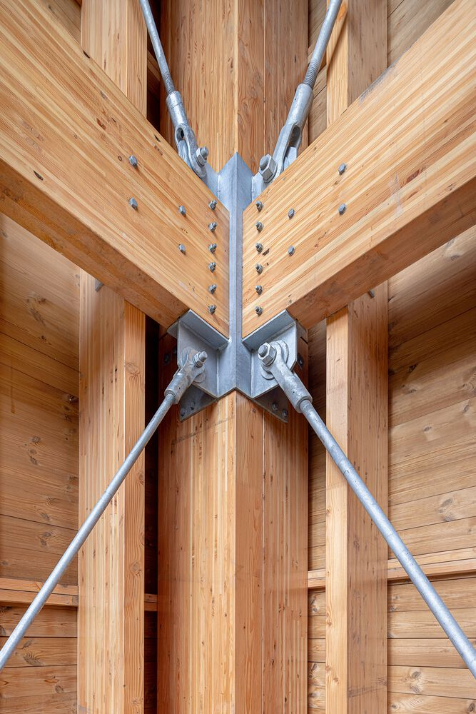 Watchtower Einderheide: A Sustainable Watchtower Design That Blends ...